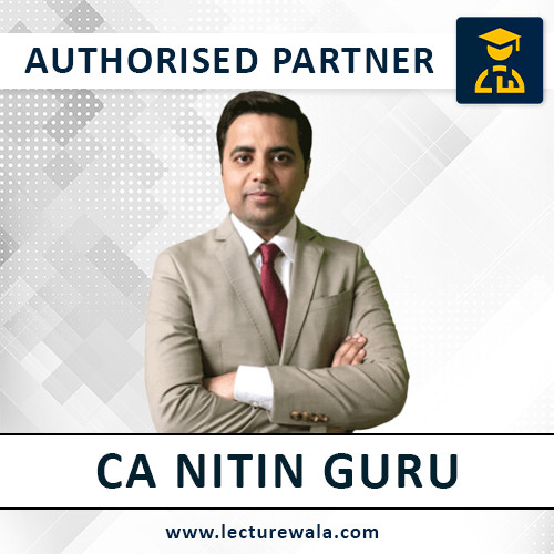 CA Nitin Guru AFM & Costing Video Lectures & Pen Drive Classes - Lecturewala